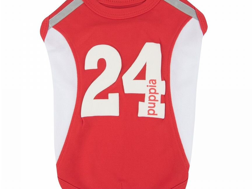Puppia футболка с цифрой на спине "Фристайл"