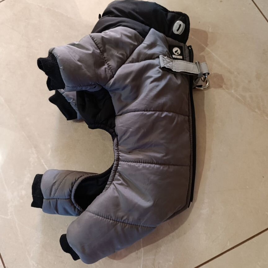 Зимний комбинезон для собаки бу