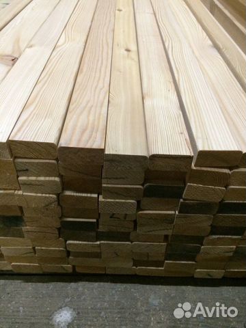 Лиственница сухая, строганная все размеры купить в Красногорске ...