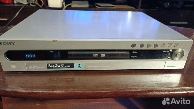 DVD recorder Sony RDR-GX 700+DVD recorder Panasoni купить в Москве ...