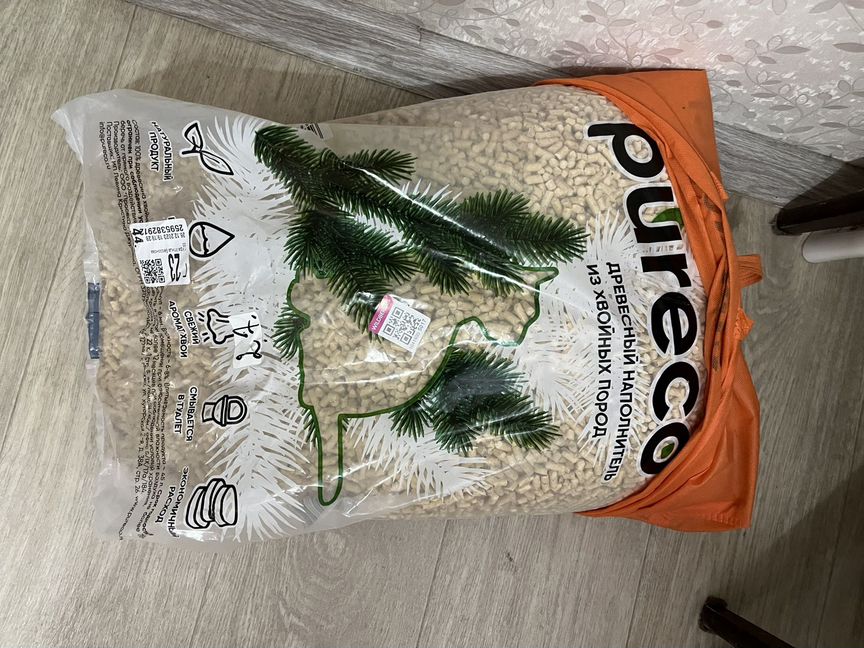 Древесный наполнитель из хвойных пород