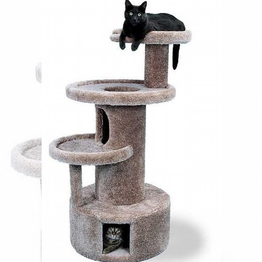 Когтеточка домик для кошки