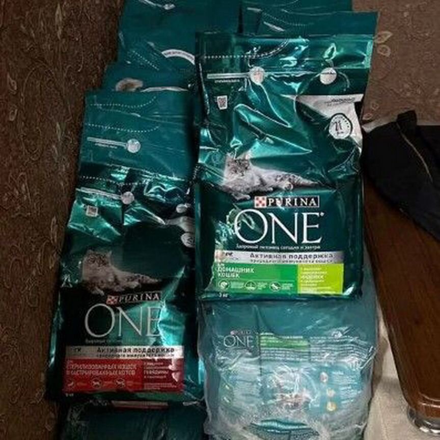 Лучший Корм для кошек Purina one 3 кг