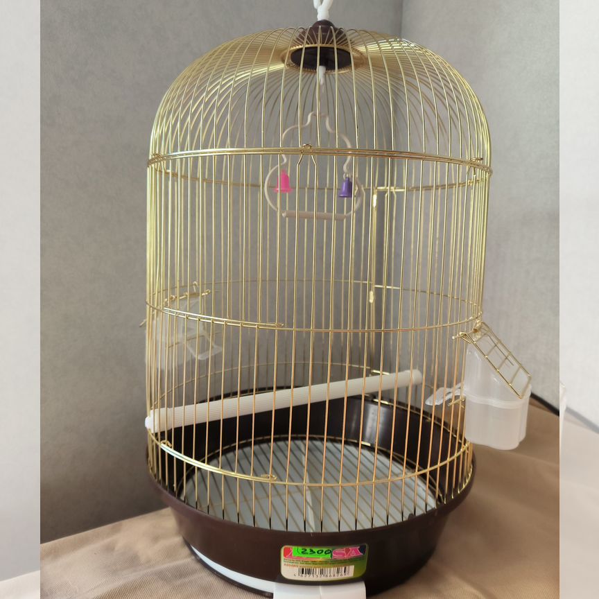 Полукруглая клетка для птиц (Попугай)