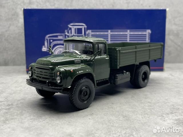 Коллекционная модель ЗИЛ-130-76 UltraModels 1:43 купить в Москве ...