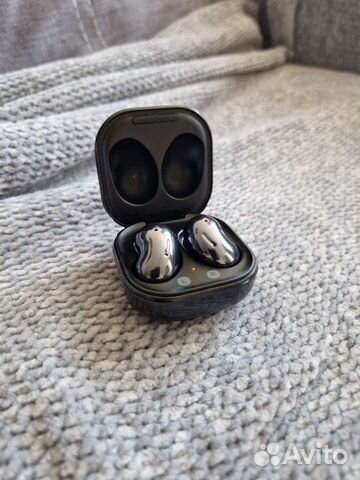 Samsung Galaxy Buds Live Black SM-R180 купить в Санкт-Петербурге ...