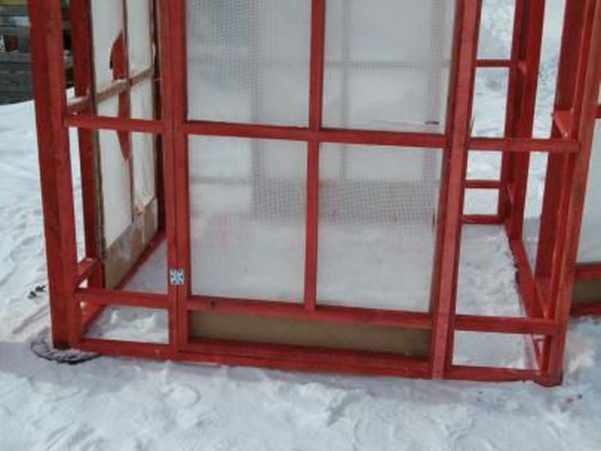 Каркас клетки (теплицы,беседки, вольера, птичника)