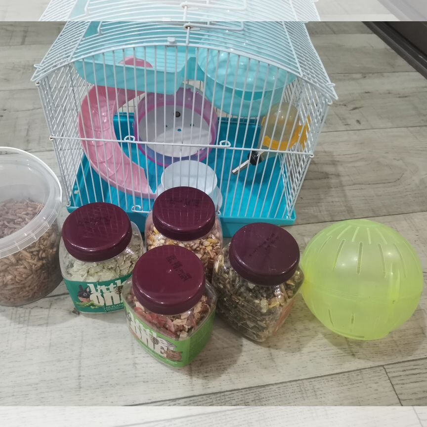 Клетка для хомяка