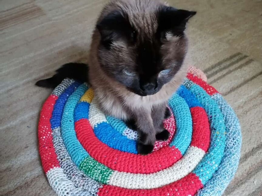 Коврик для кошки