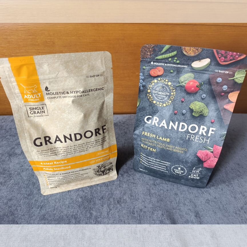 Корм для кошек и котят Grandorf