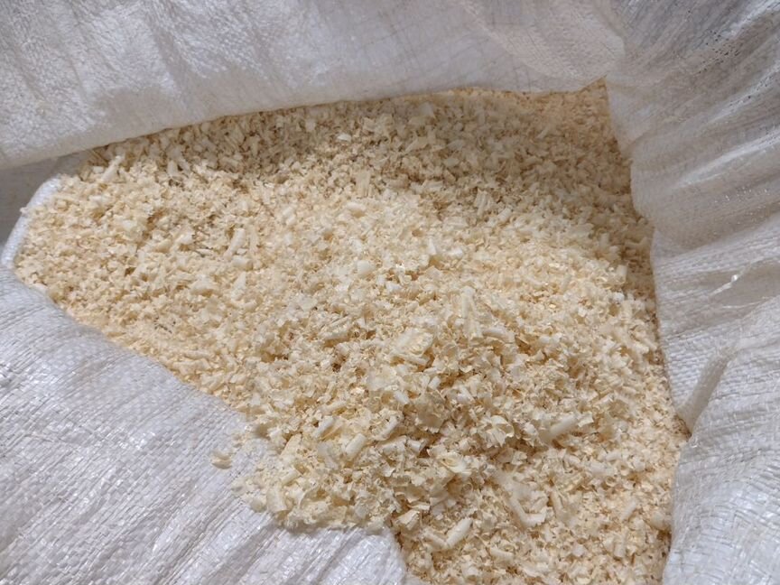 Стружка для животных сухая