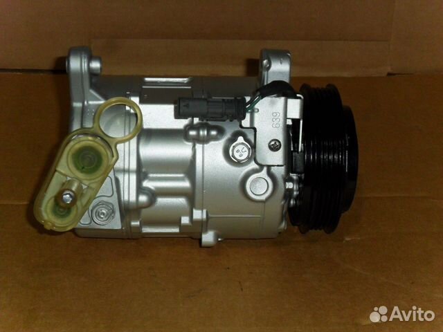 Компрессор кондиционера Шевроле Тахо, Tahoe новый купить в Москве DAP ...