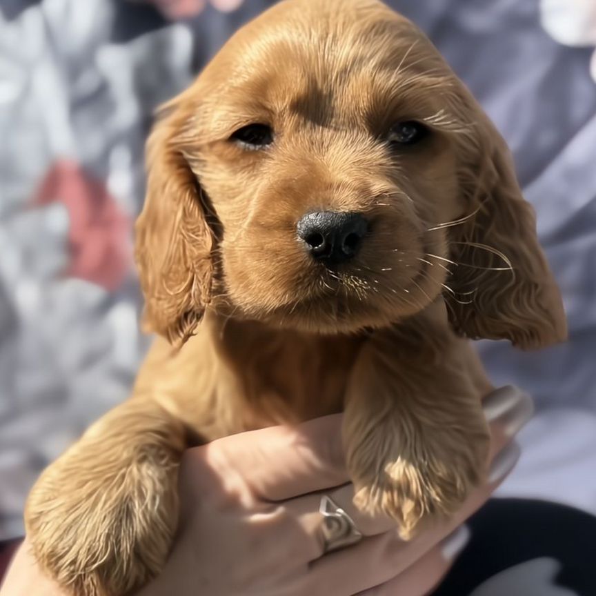 Английский кокер-спаниель, щенок