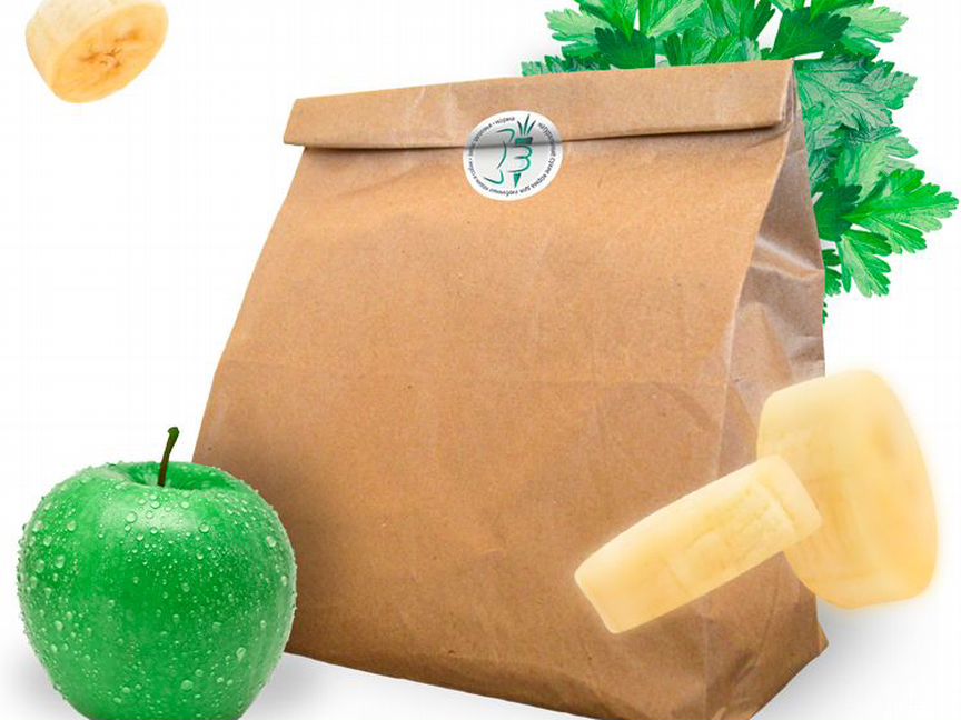 Корм для собак натуральный сухой