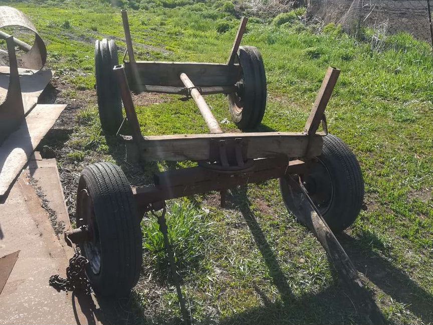 Конная телега