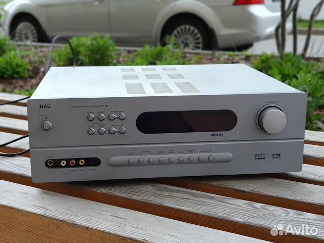 AV-ресивер 5.1 NAD T743 купить в Москве | Электроника | Авито
