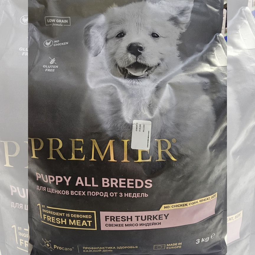 Корм для собак Premier pappi 3 кг.Уценен