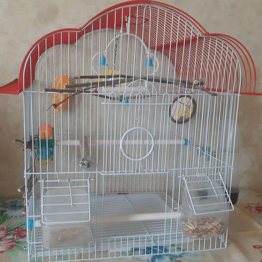 Продам клетку для попугая