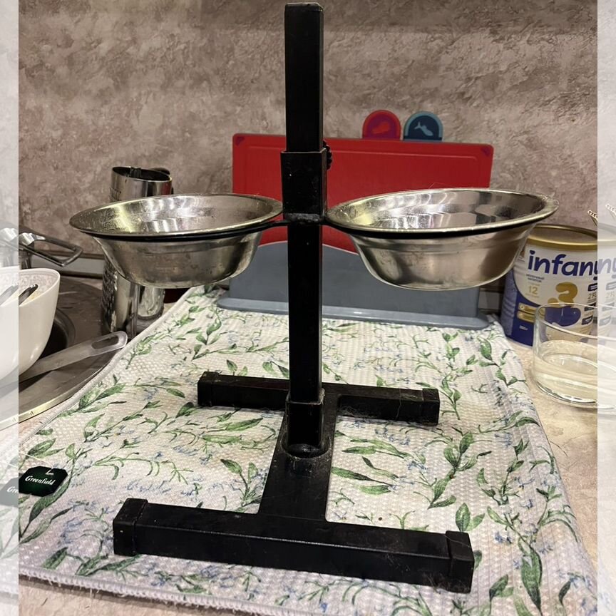 Миски для собак с подставкой