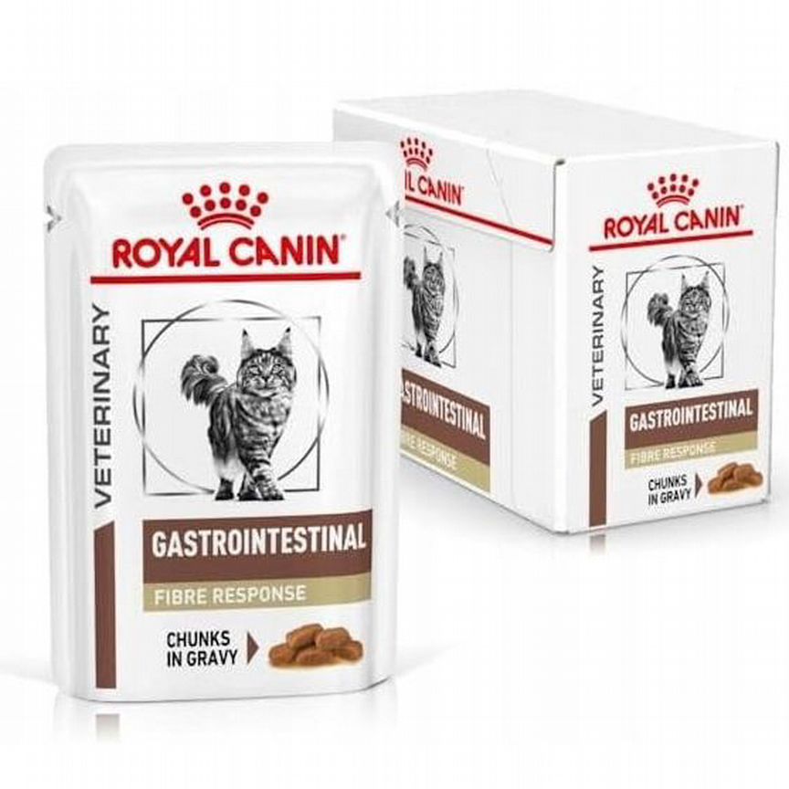 Корм для котов royal canin gastrointestinal 12шт