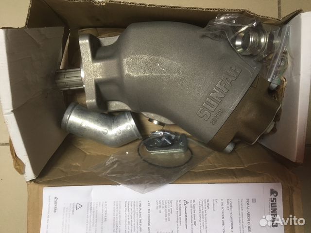 Насос Sunfab SC/SCP/SAP 056/064/084/108 купить в Екатеринбурге Sunfab ...