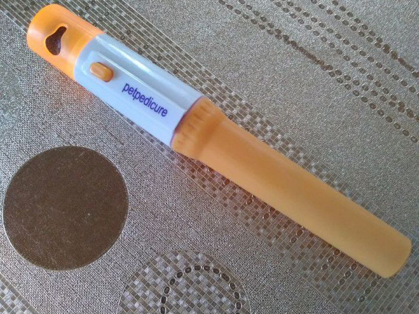 Ногти точка для животных