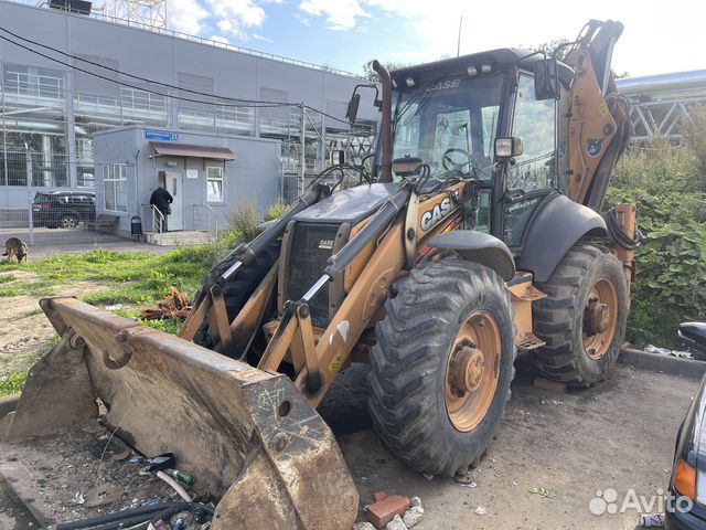 Экскаватор-погрузчик CASE 695 ST, 2013 купить в Коммунарке | Транспорт ...