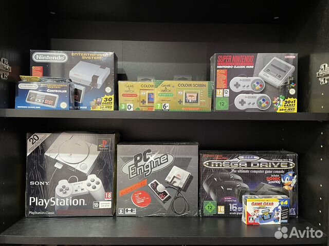 Nintendo, Sega, Sony PlayStation, PC Engine купить в Екатеринбурге ...