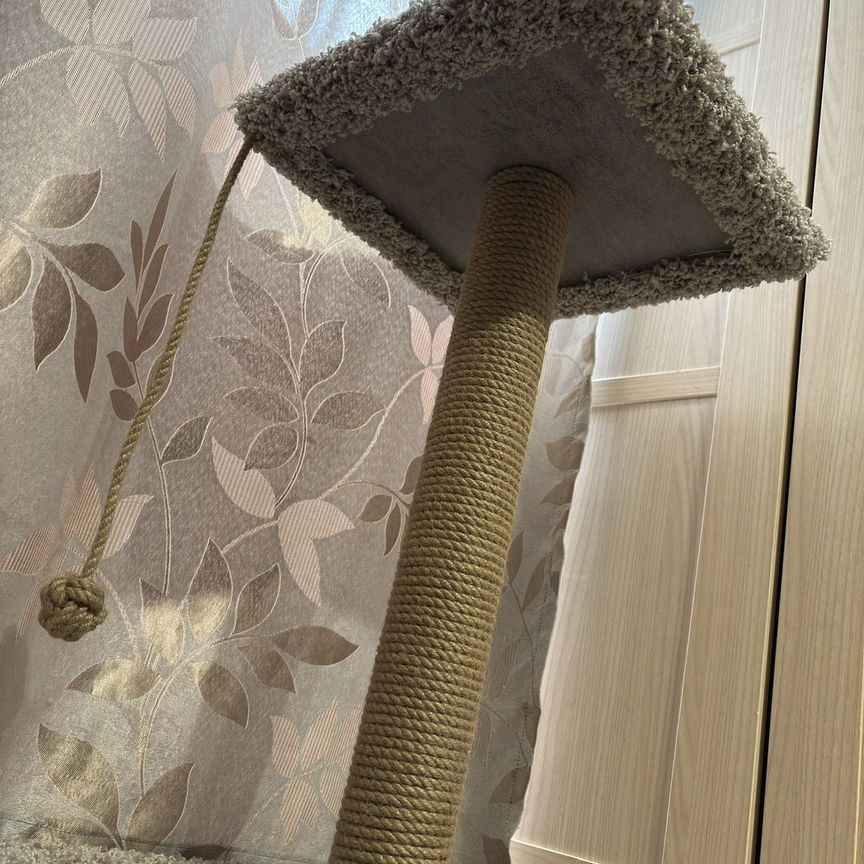 Когтеточка домик для кошки