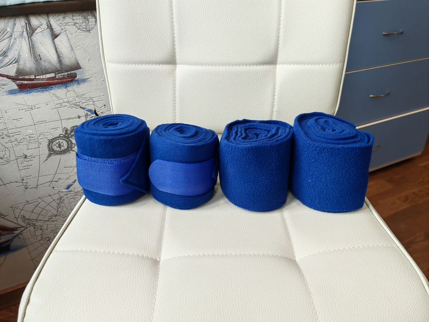 Бинты для лошади флисовые комплект