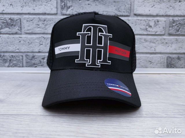 Бейсболка мужская tommy hilfiger черная купить в Москве | Личные вещи ...