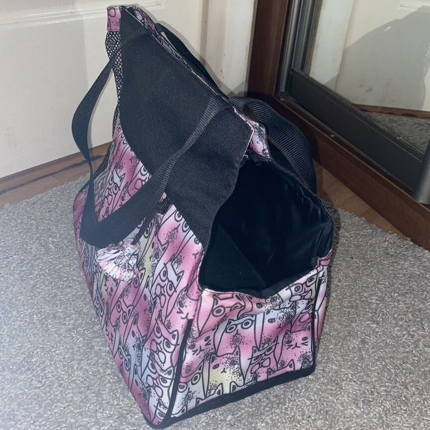 Сумка переноска для кошек и собак