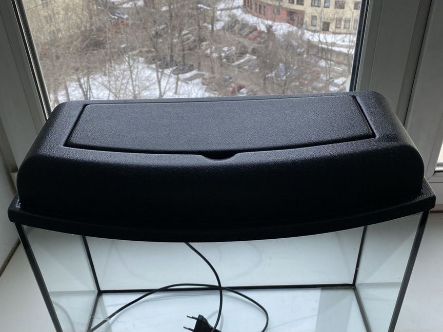 Аквариум-телевизор (30л, 46х20,1х37,5см) с крышкой