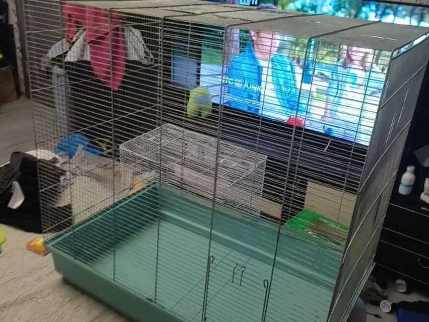 Клетка для грызунов ferplast jenny