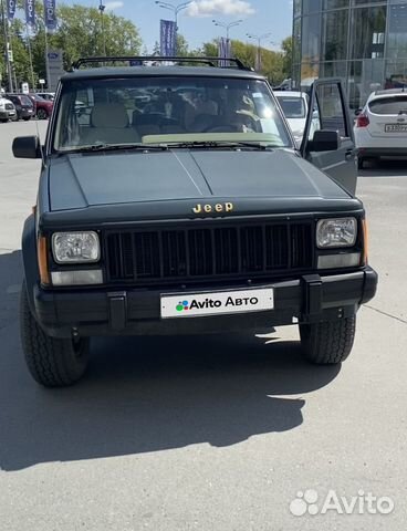 Jeep Cherokee 4.0 AT, 1991, 350 000 км купить в Тюмени | Автомобили | Авито