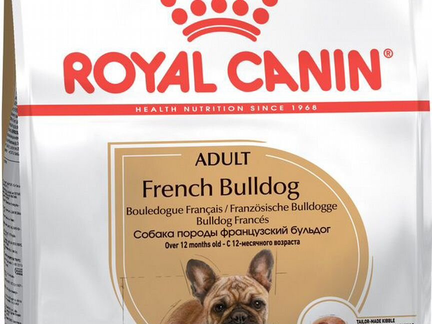 Продам корм Royal Сanin для бульдогов