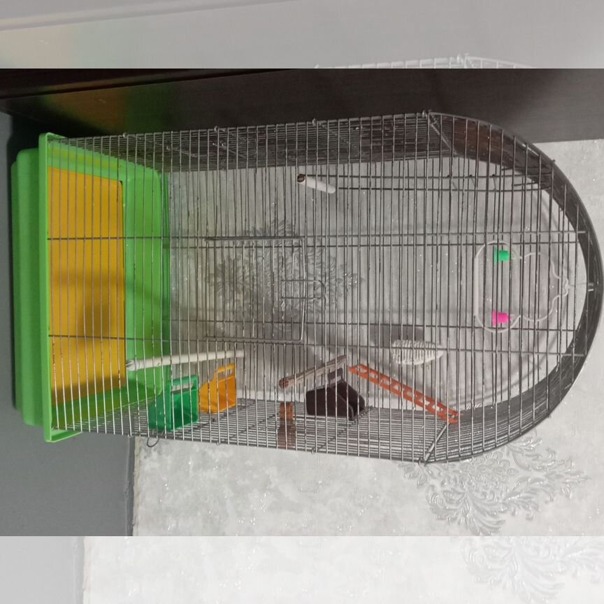 Клетка для попугая большая бу