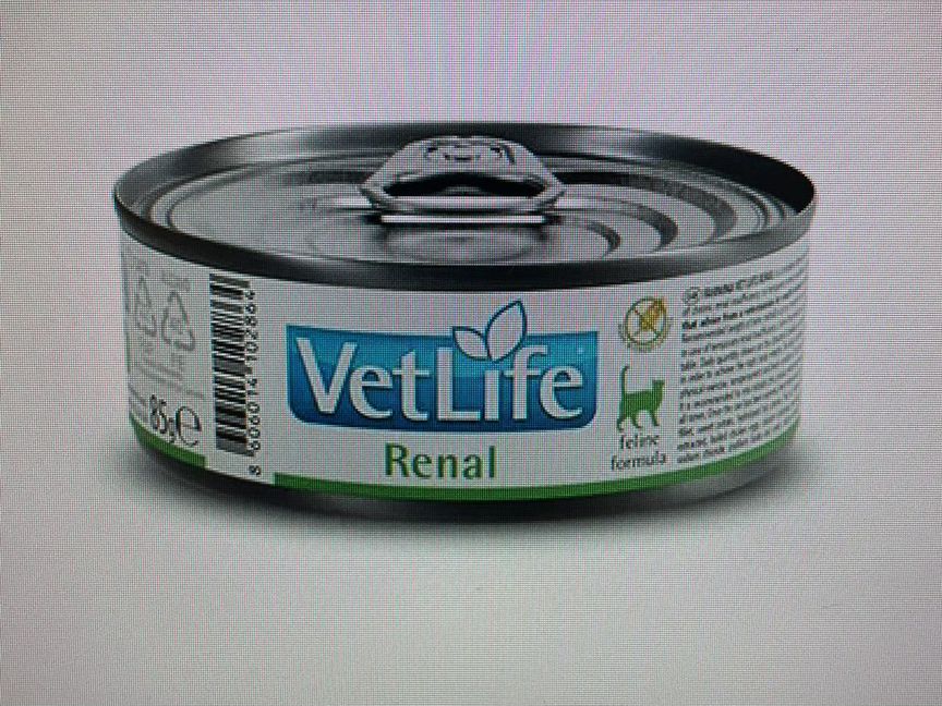 Влажный корм Farmina Vet Life Renal для кошек