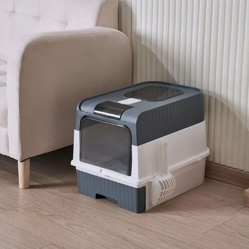 Закрытый лоток для кошек