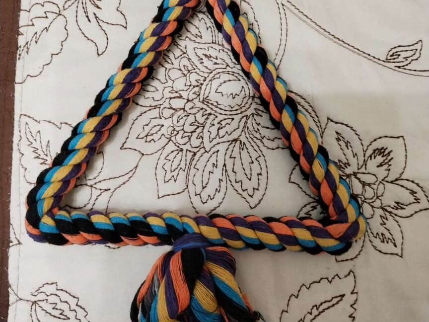 Качели для попугая