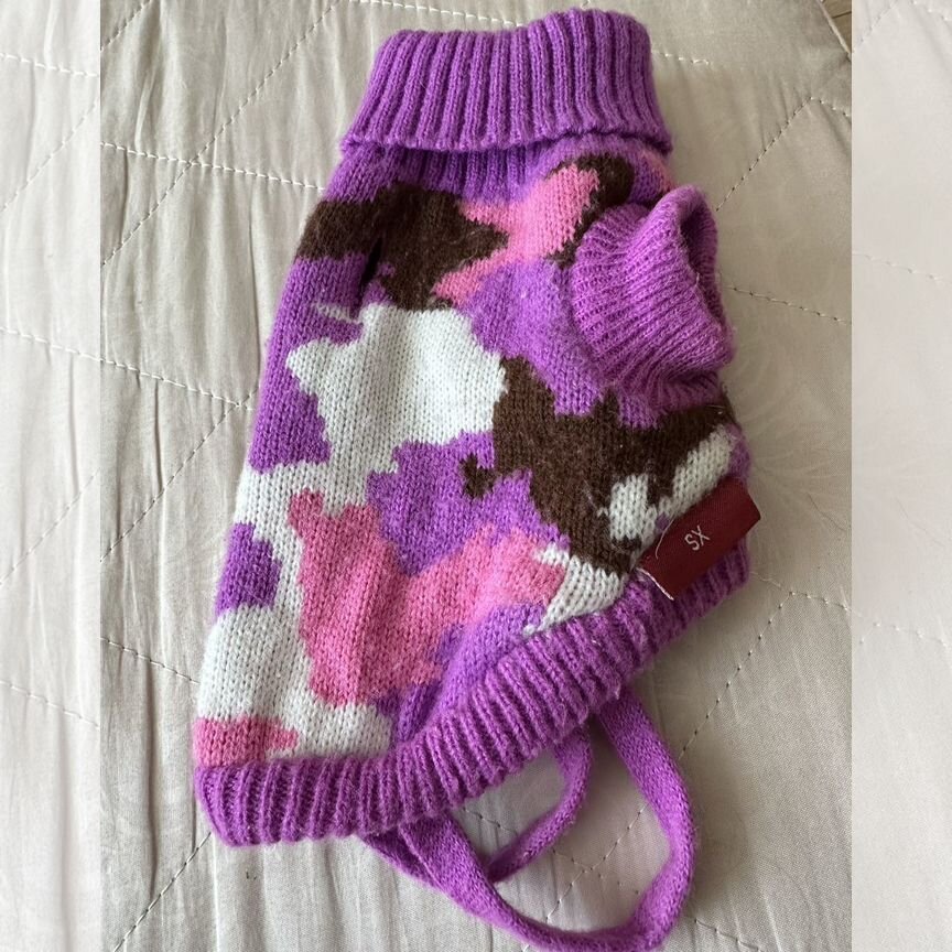 Свитер XS для собачки