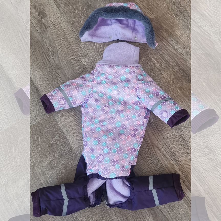 Костюм прогулочный для мелких собак