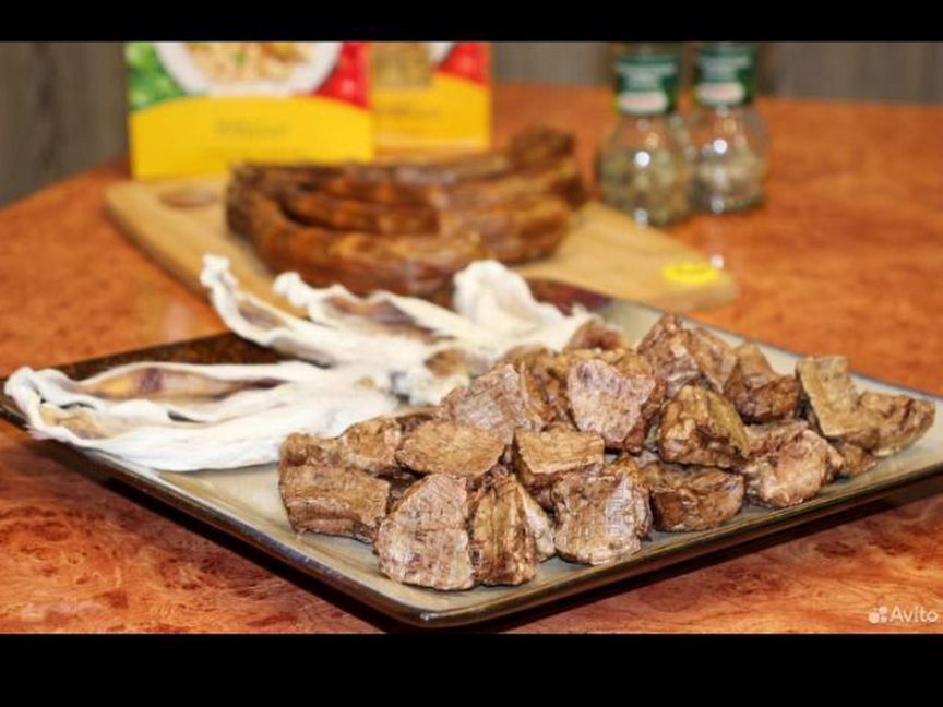 Лакомства для собак