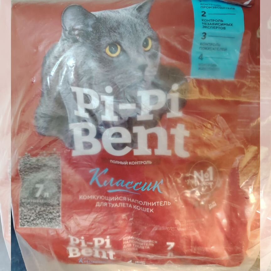 Наполнитель для кошек