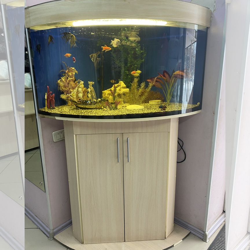 Аквариум 180-200 л