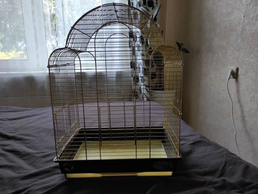 Клетка для попугая
