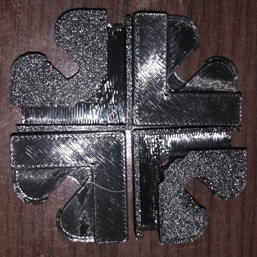 Держатель для покровного стекла аквариума