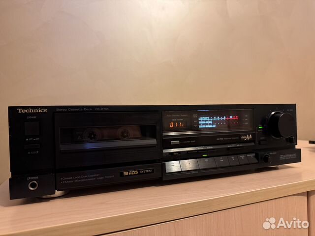 Дека кассетная Technics RS-B705 (Япония, Предтоп) купить в Москве по ...