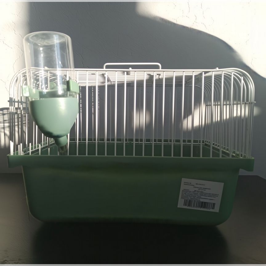 Переноска для грызунов пластиковая