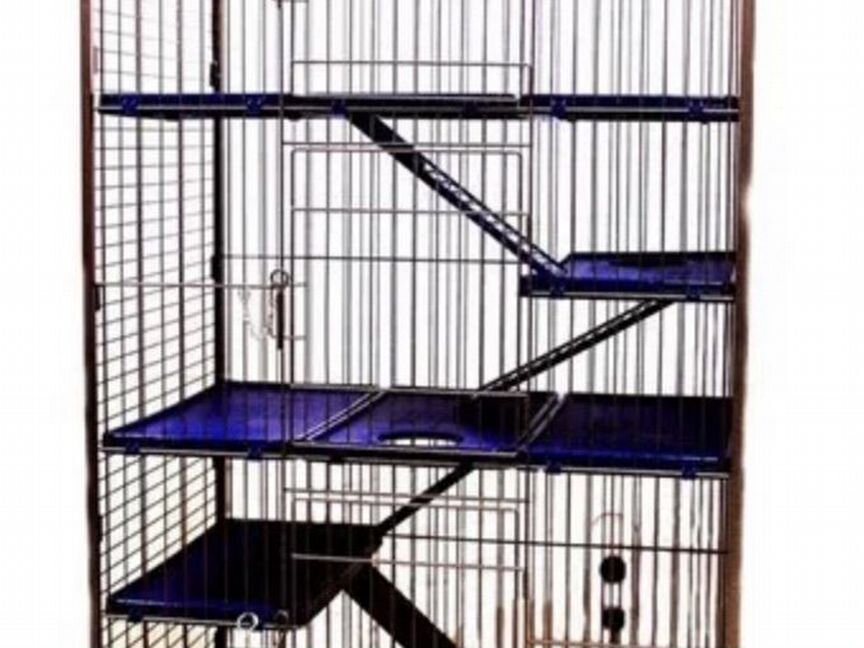 Огромная клетка для грызунов и хорьков